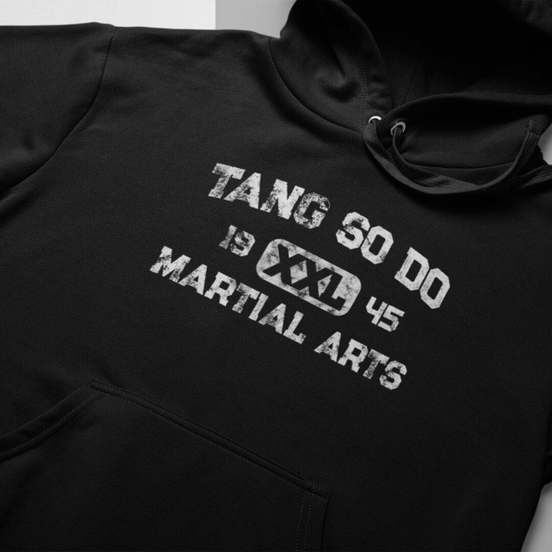 Tang Soo Do Hoodie, Vintage Karate Sweatshirt, Martial Arts Gifts, Tang ...