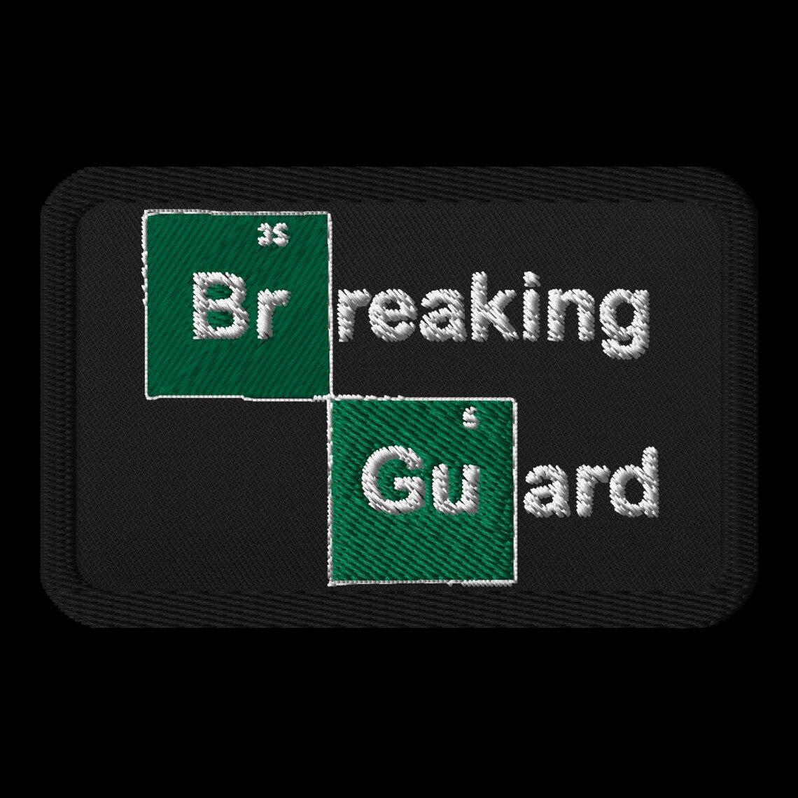 Authentic Jiu Jitsu Embroidered Patch:breaking Guard, BJJ Patch - Jiu ...