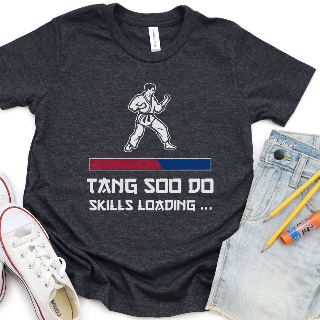 Tang Soo Do Kids T-shirt - Martial Arts Training Gear With "skills ...