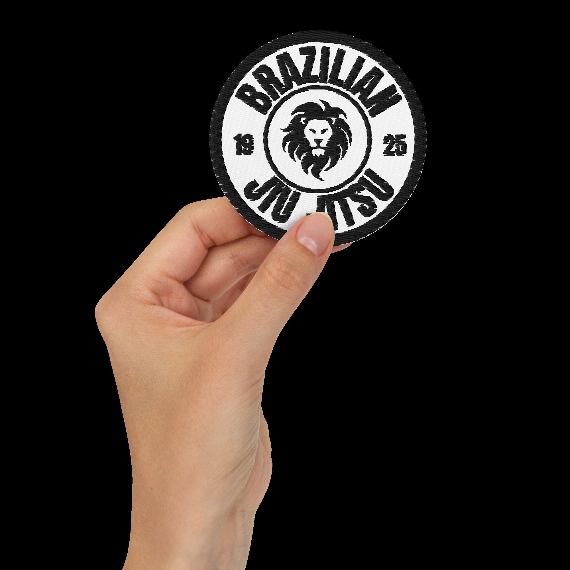 Authentic Vintage Style Jiu Jitsu Embroidered Patch, BJJ Patch - Jiu ...