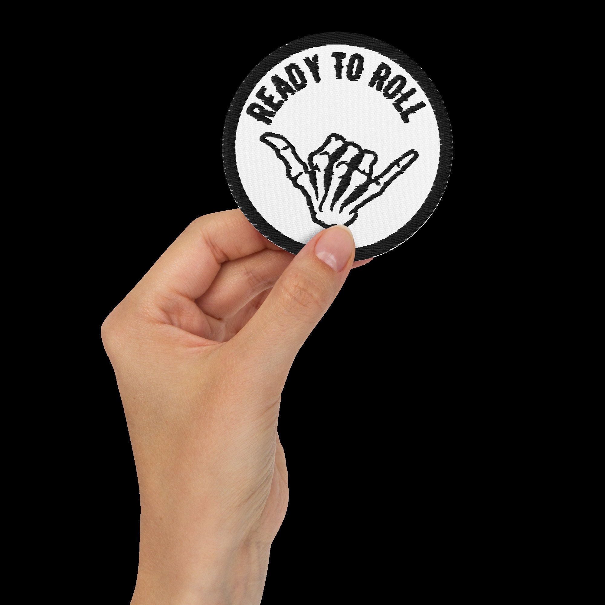Authentic Vintage Style Jiu Jitsu Embroidered Patch: Ready to Roll ...