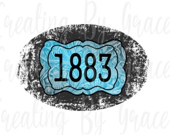 Yellowstone 1883 Svg | Etsy