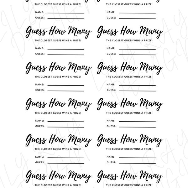 Guess How Baby Socks - Etsy