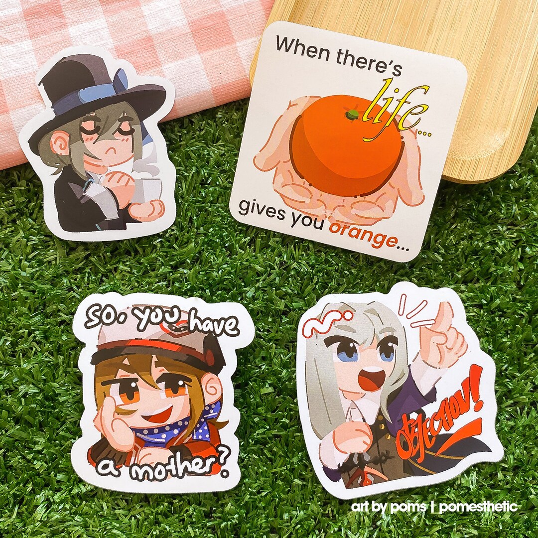 Reverse 1999 | Assorted 7cm Die-cut Stickers - Etsy