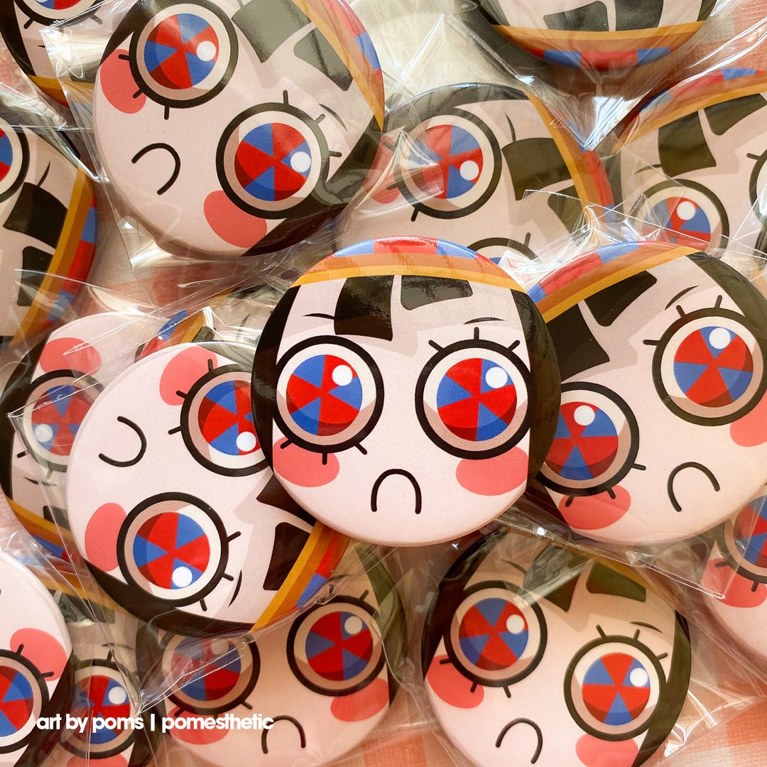 The Amazing Digital Circus TADC Pomni 58mm Round Button Badge/pin ...