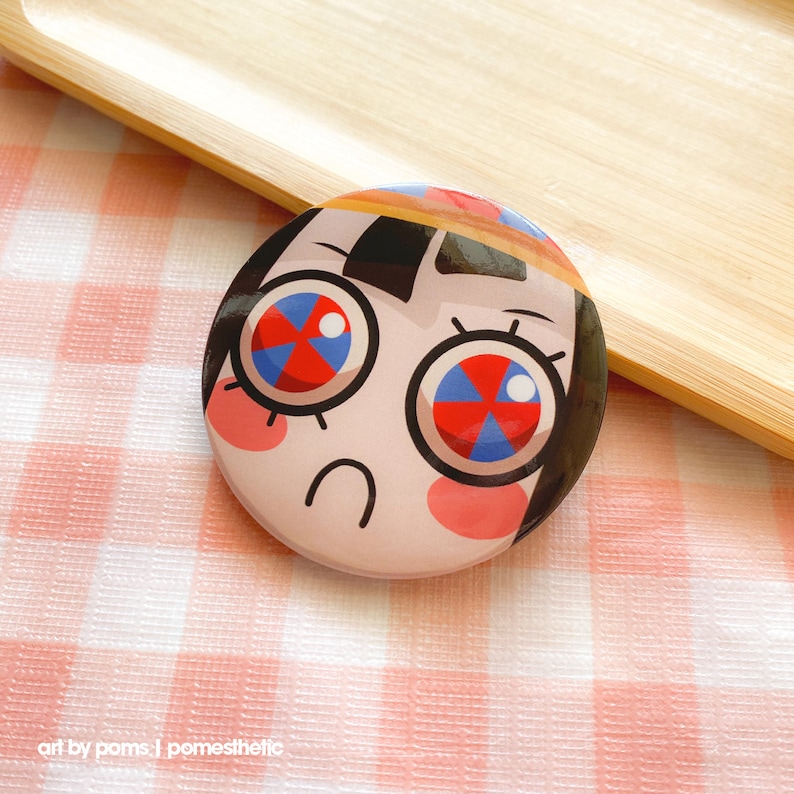 The Amazing Digital Circus TADC Pomni 58mm Round Button Badge/pin ...