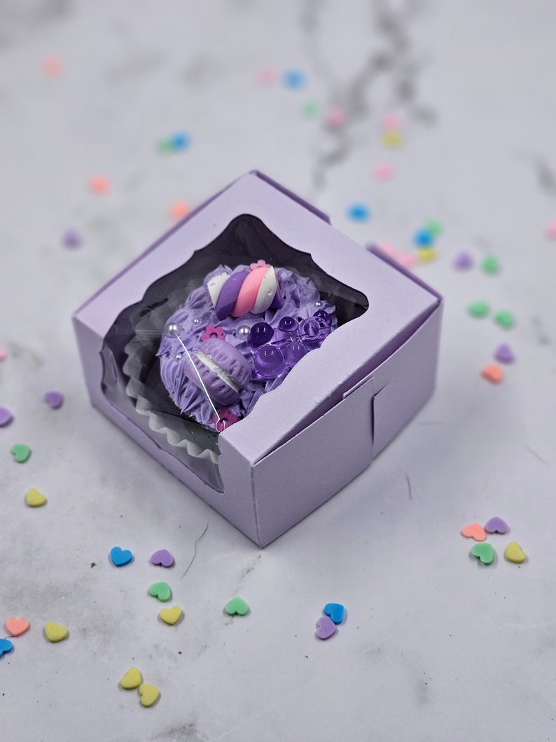 Decoden Phone Grip Purple Candy Cute Unique Kawaii Sweet Pop-up Phone ...