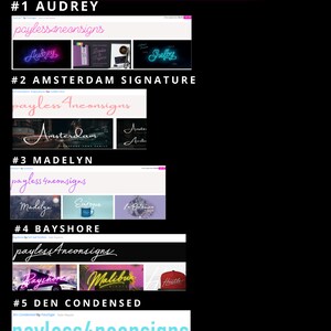 Layla Wedding Sign Rental Engagement Sign Wedding Decor Rental Neon ...