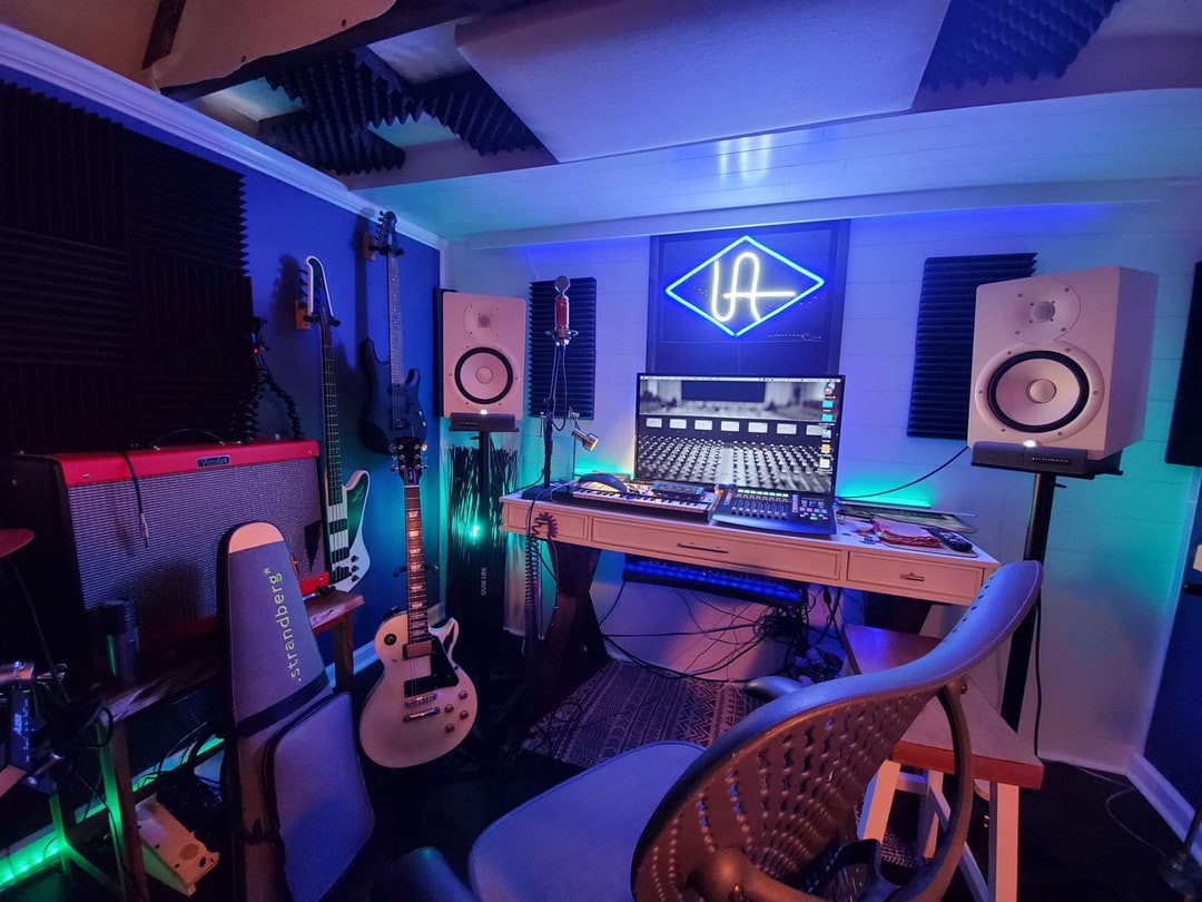 Light up Sign Neon Sign Custom Neon Sign Last Name Sign Bon Appetit ...