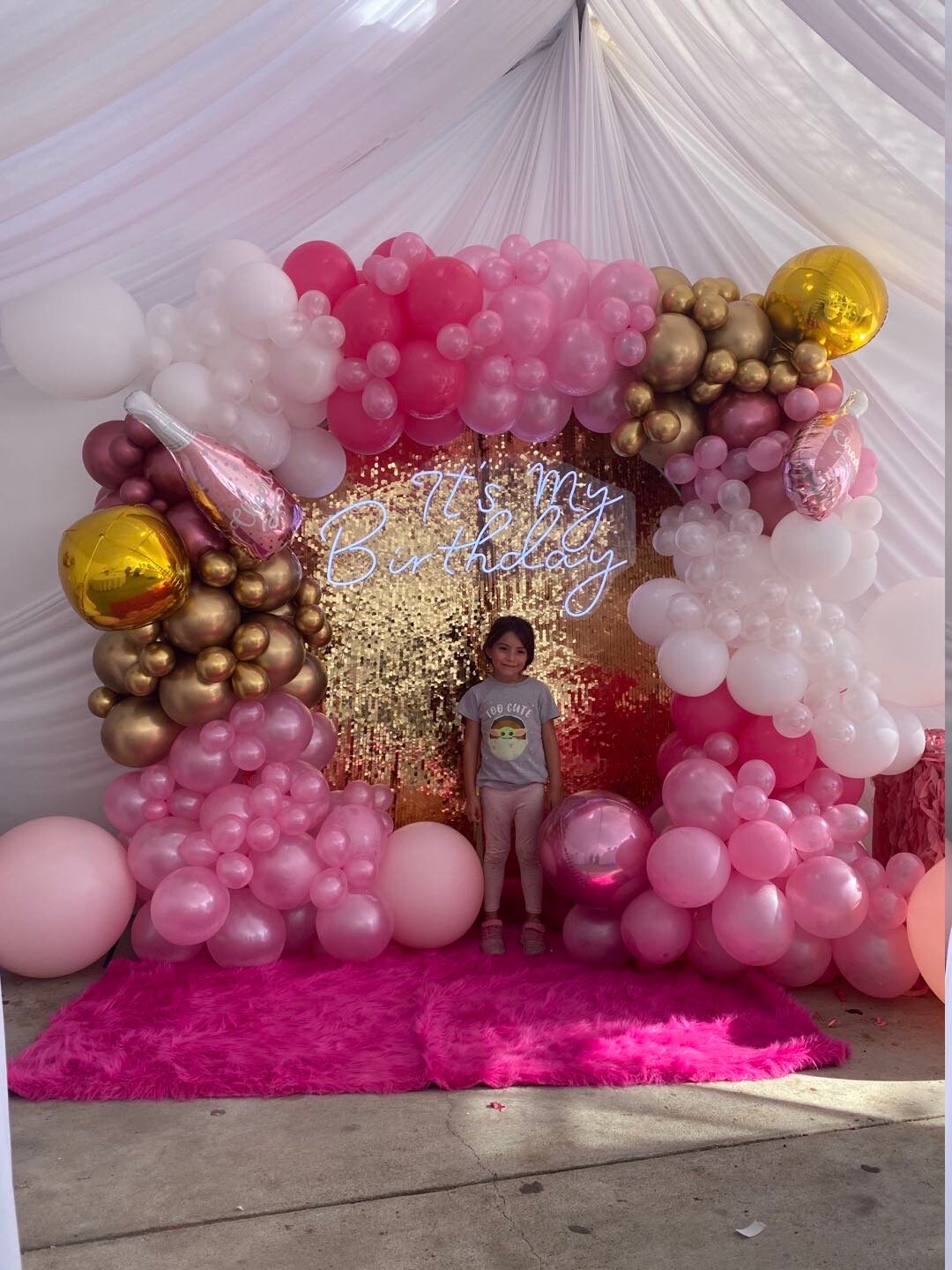 It's My Birthday Sign happy Birthday Decor light up - Etsy