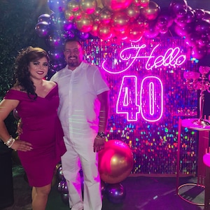 Light up Sign Light up Number Custom Neon Bon Appetit Sign Led Neon ...