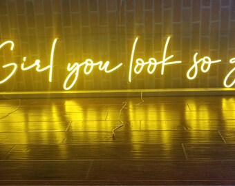 You Look Good Door Sign - Etsy