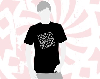Pinwheel Shirt - Etsy