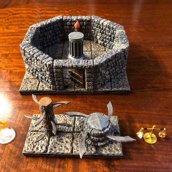 Dungeon Tiles - Etsy