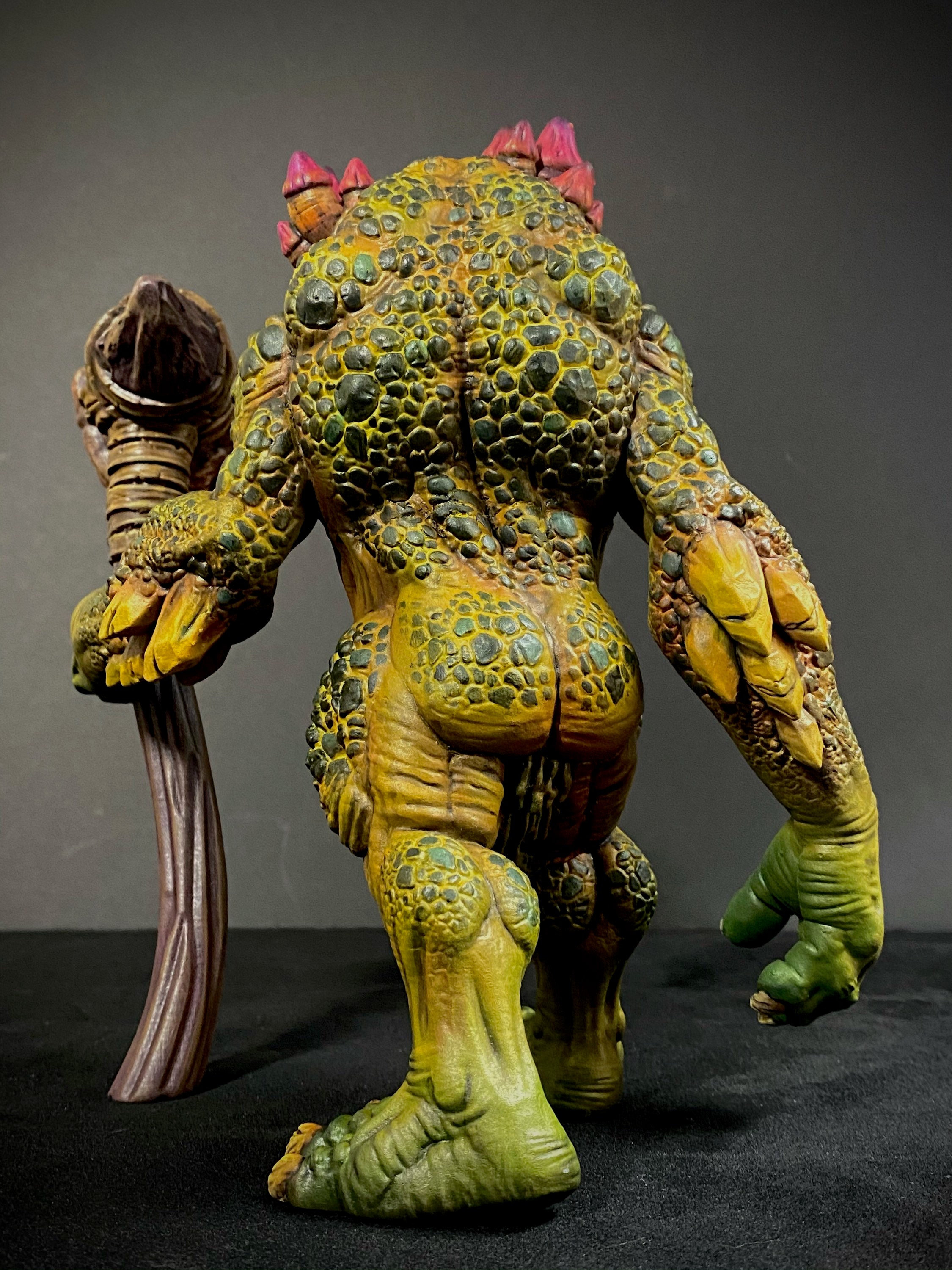 Troll Titan Painted Resin Miniature D&D Dungeon and Dragons - Etsy UK