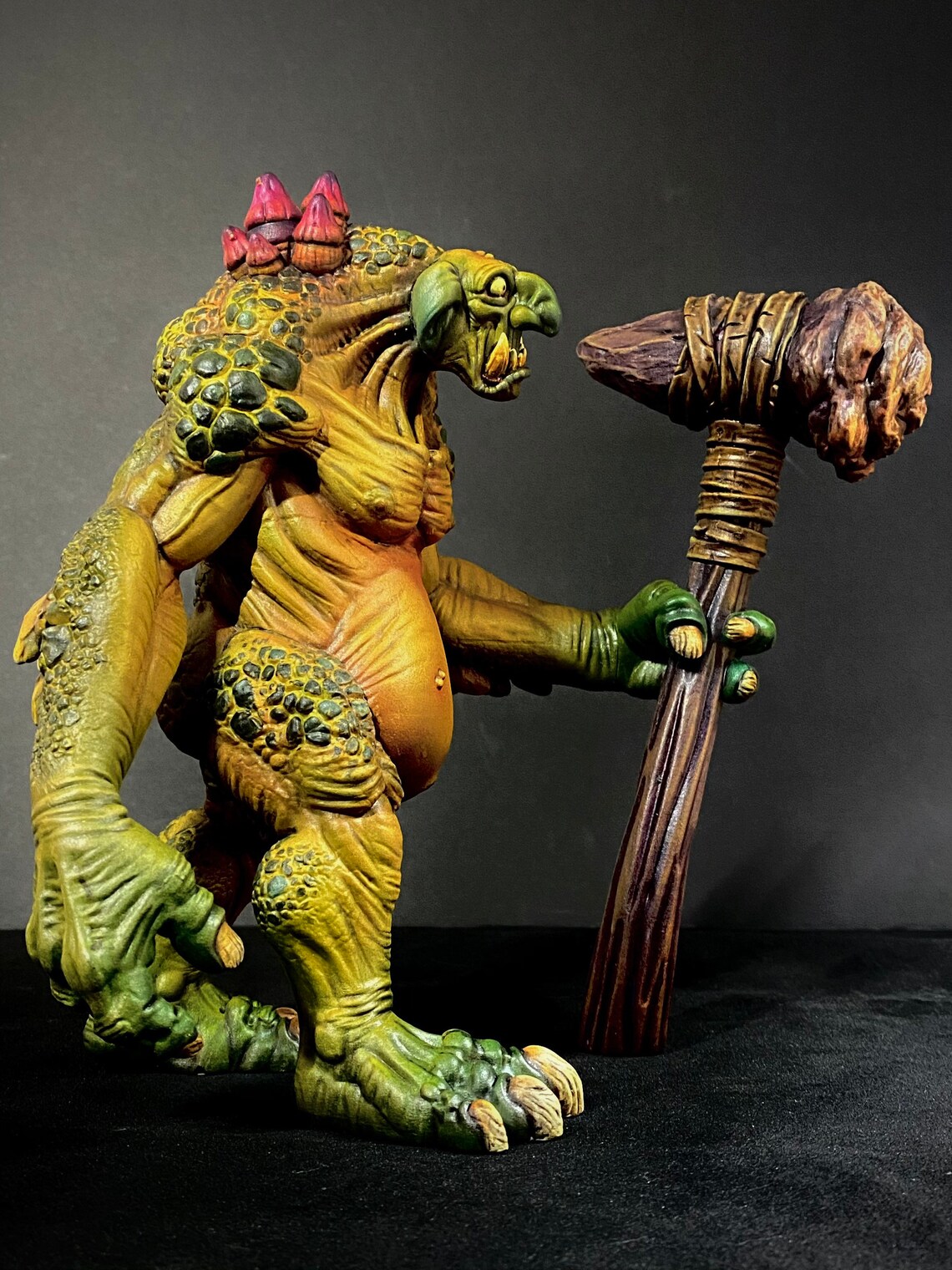 Troll Titan Painted Resin Miniature D&D Dungeon and Dragons - Etsy UK