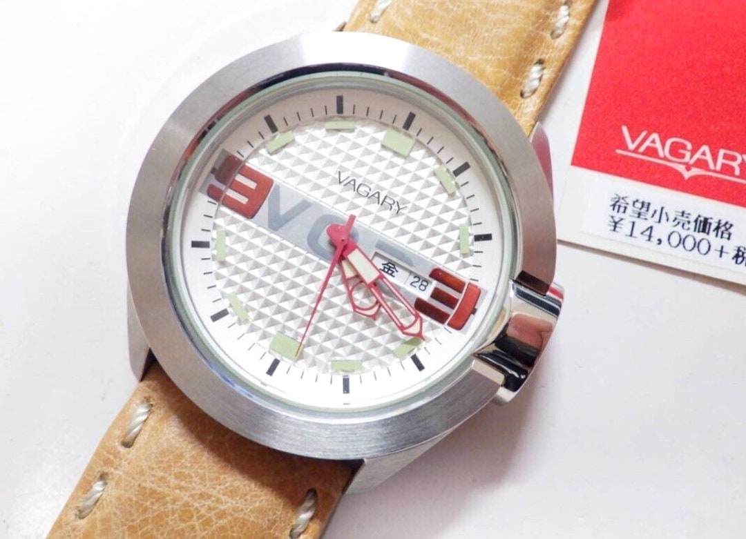 Citizen Vagary Vintage Snowboarder Sports Watch From Japan - Etsy