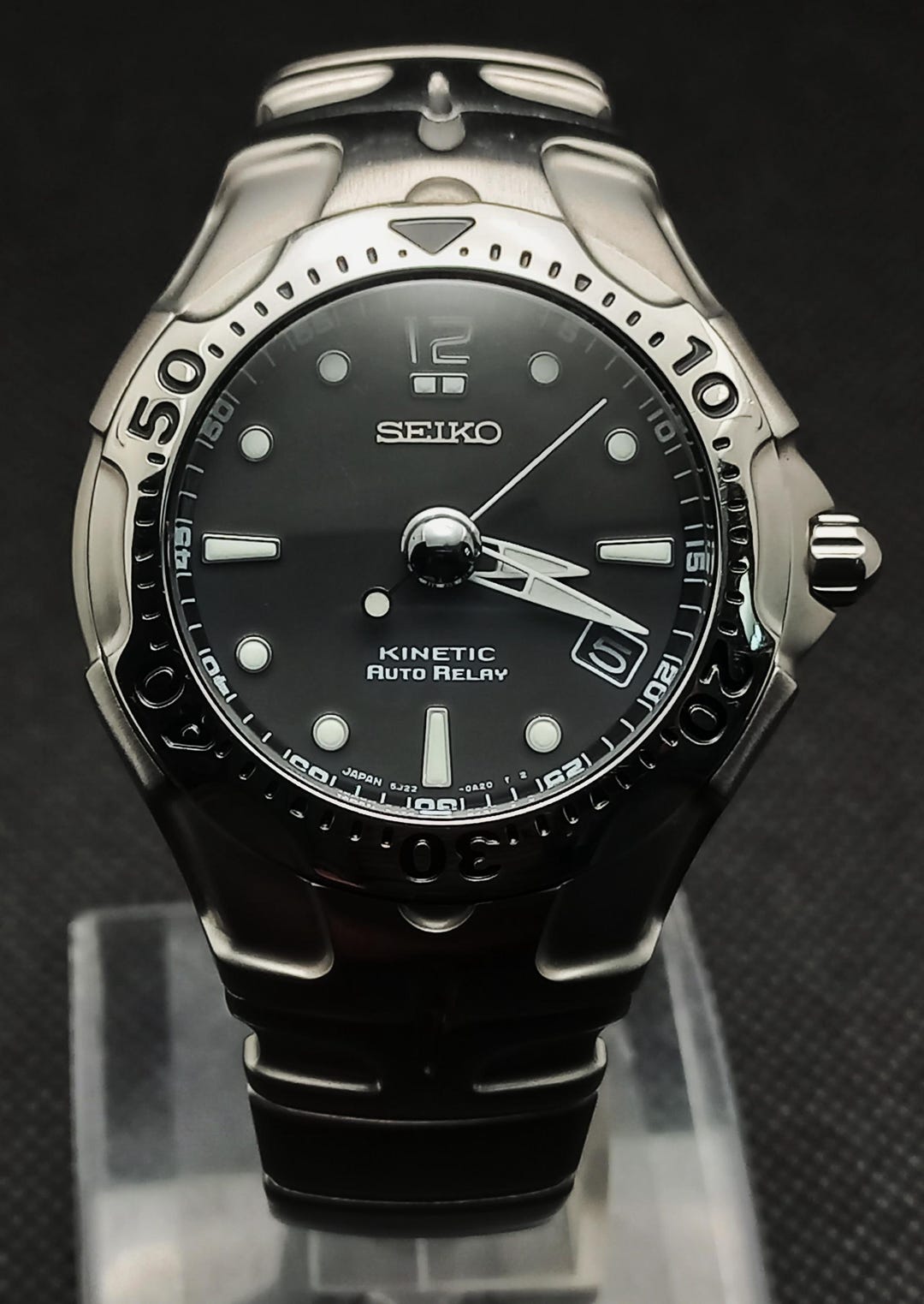 Seiko Kinetic Auto Relay Partner 2000 Rare True Diver Limited Edition ...