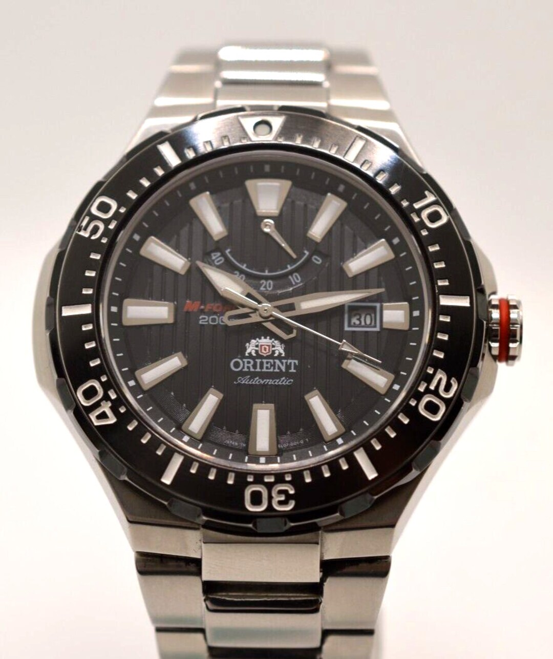 Orient M-force Delta Beast II EL07-D0-B Excellent From Japan - Etsy