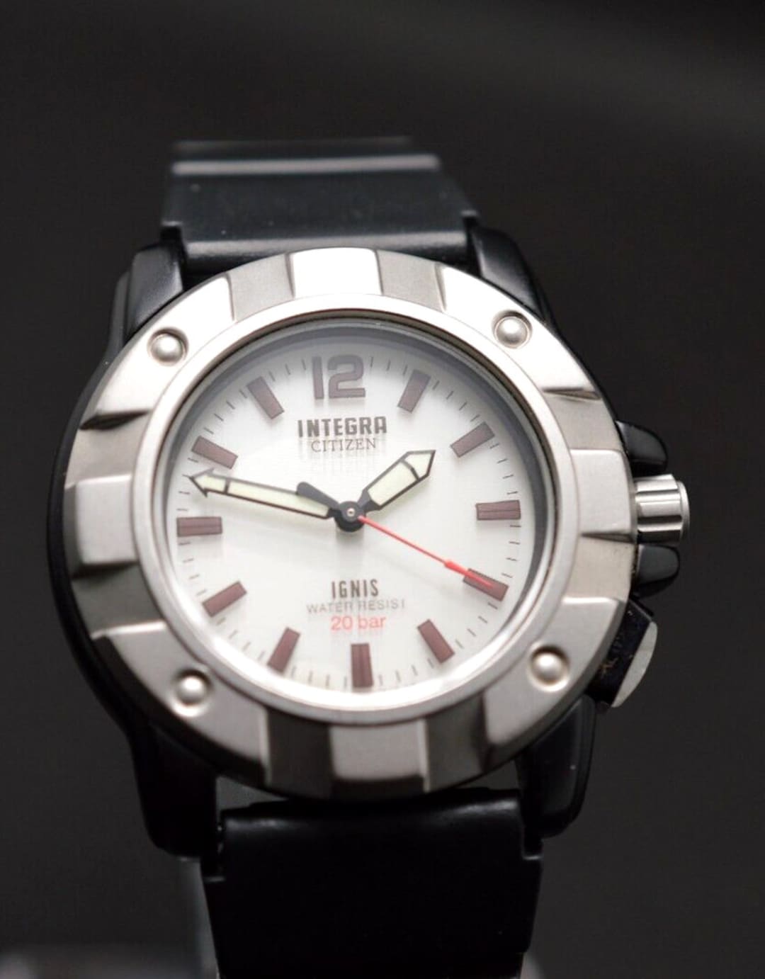 Citizen Integra Ingis 200m Vintage Rare 90s Quartz From Japan - Etsy