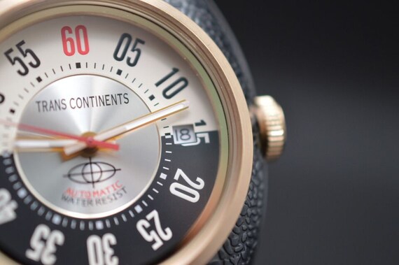 Citizen Japan Trans Continents Rare Two-Tone Automati… - Gem