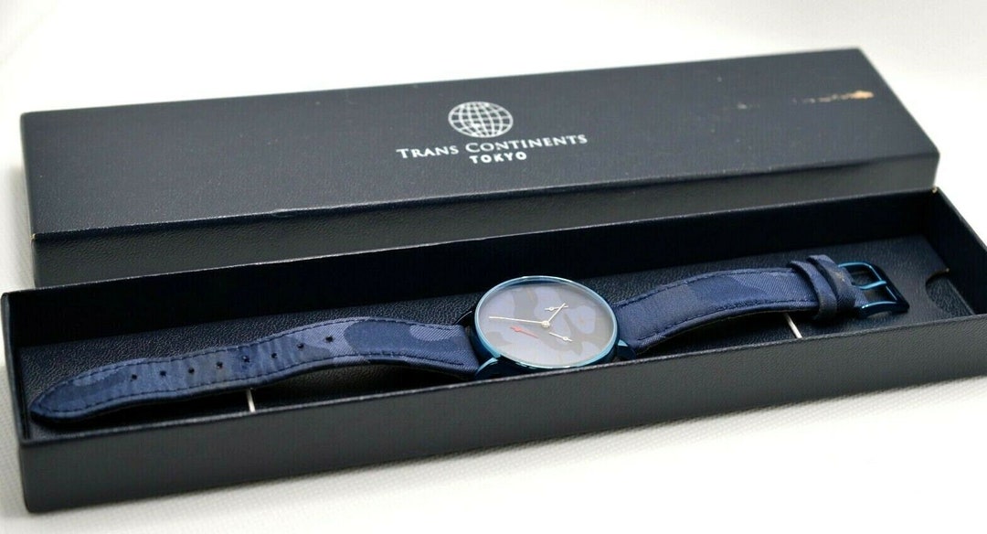 Citizen Jet Setter Trans Continents Camo Watch - Etsy