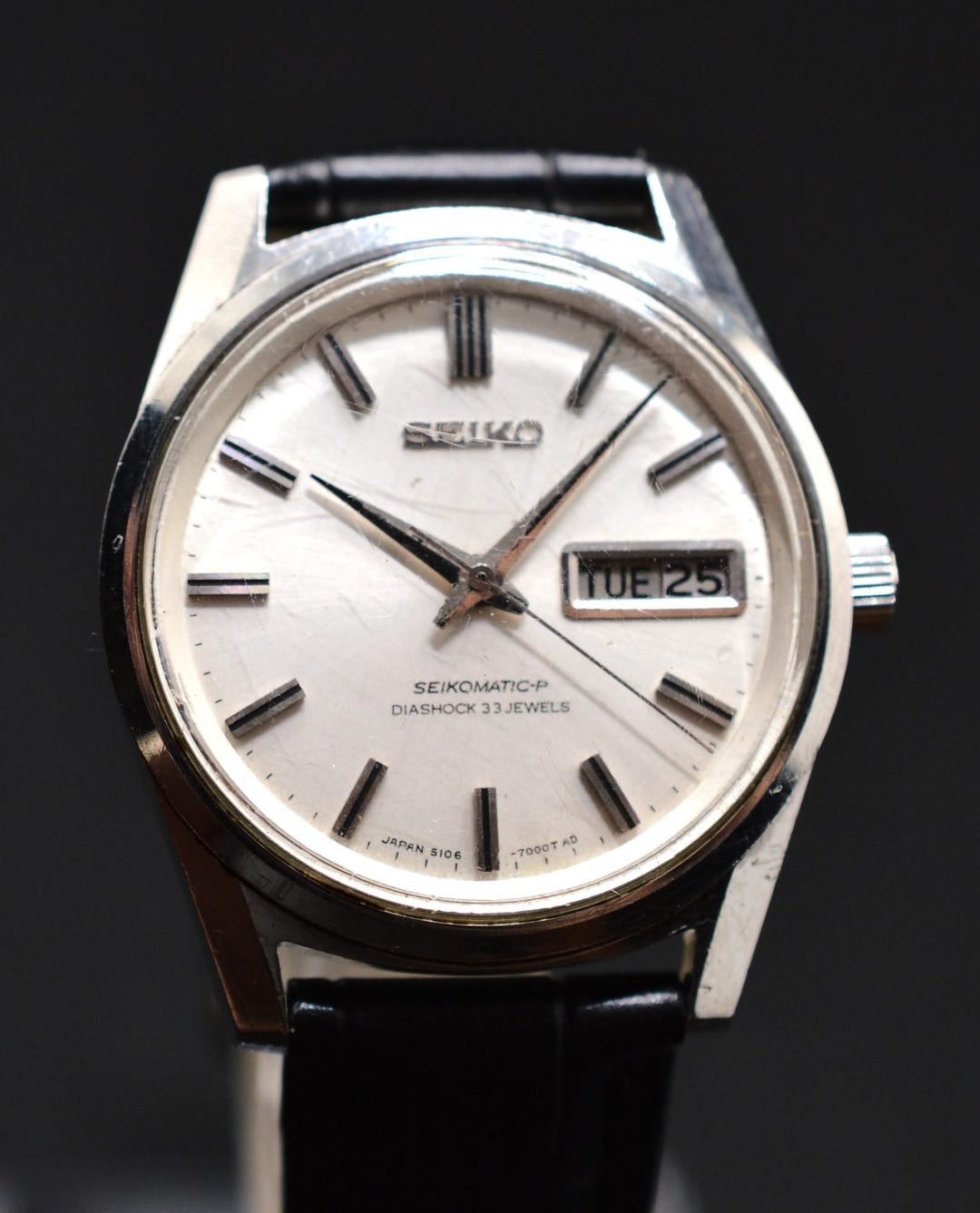 Seiko Seikomatic P Rare Vintage First Year Release December 1966 From ...