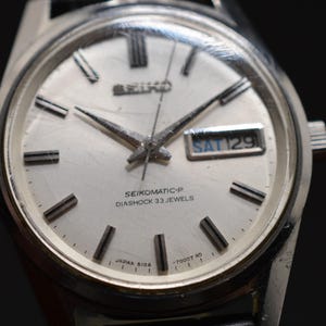 Seiko Seikomatic P Rare Vintage First Year Release December 1966 From ...