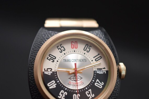 Citizen Japan Trans Continents Rare Two-Tone Automati… - Gem