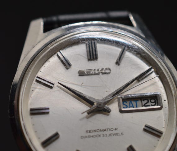 Seiko Seikomatic P Rare Vintage Earliest Release Dece… - Gem