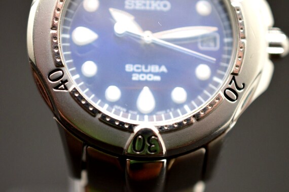 Seiko Scuba Diver's Vintage Watch from Japan - Gem