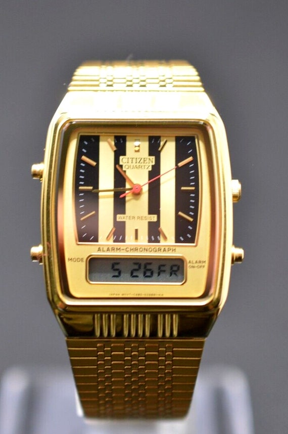 citizen ana digi vintage - Gem