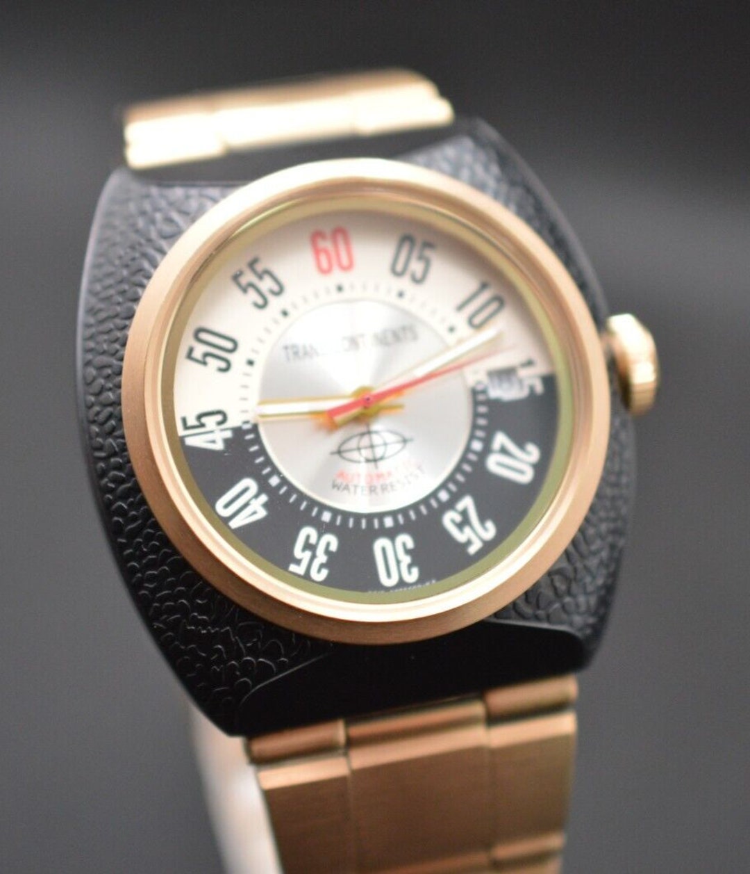Citizen Japan Trans Continents Rare Two-tone Automatic Men's Watch - Etsy