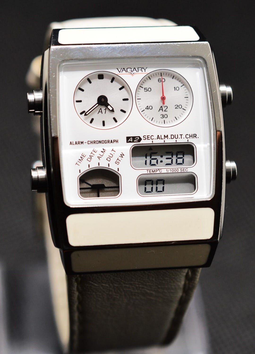 Citizen Digi Ana Temp Vagary Very Rare 8989 Vintage From Japan - Etsy