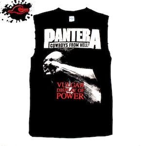 Pantera - Vulgar Display of Power - Official Licensed - Modified Frayed ...