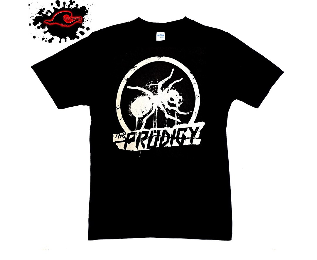 The Prodigy Band T-shirt - Etsy
