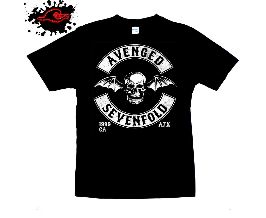 Avenged Sevenfold - A7X Original CA 1999 - Official Licensed Band T ...