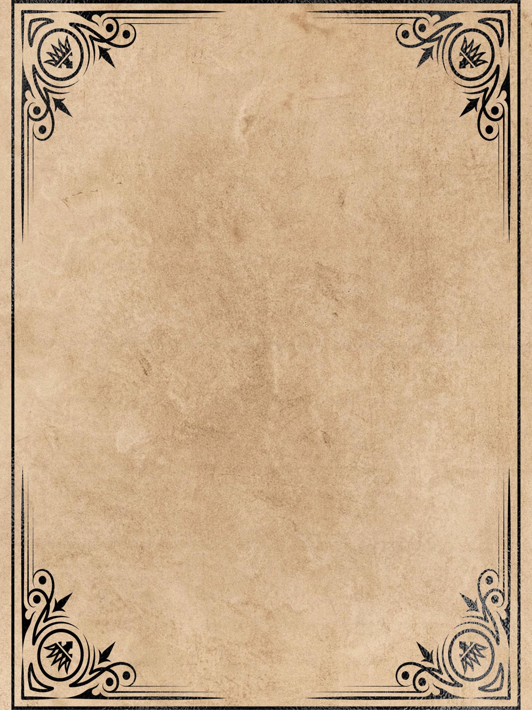 Protection Spell Magic Spell on Vintage Parchment Paper Style ...