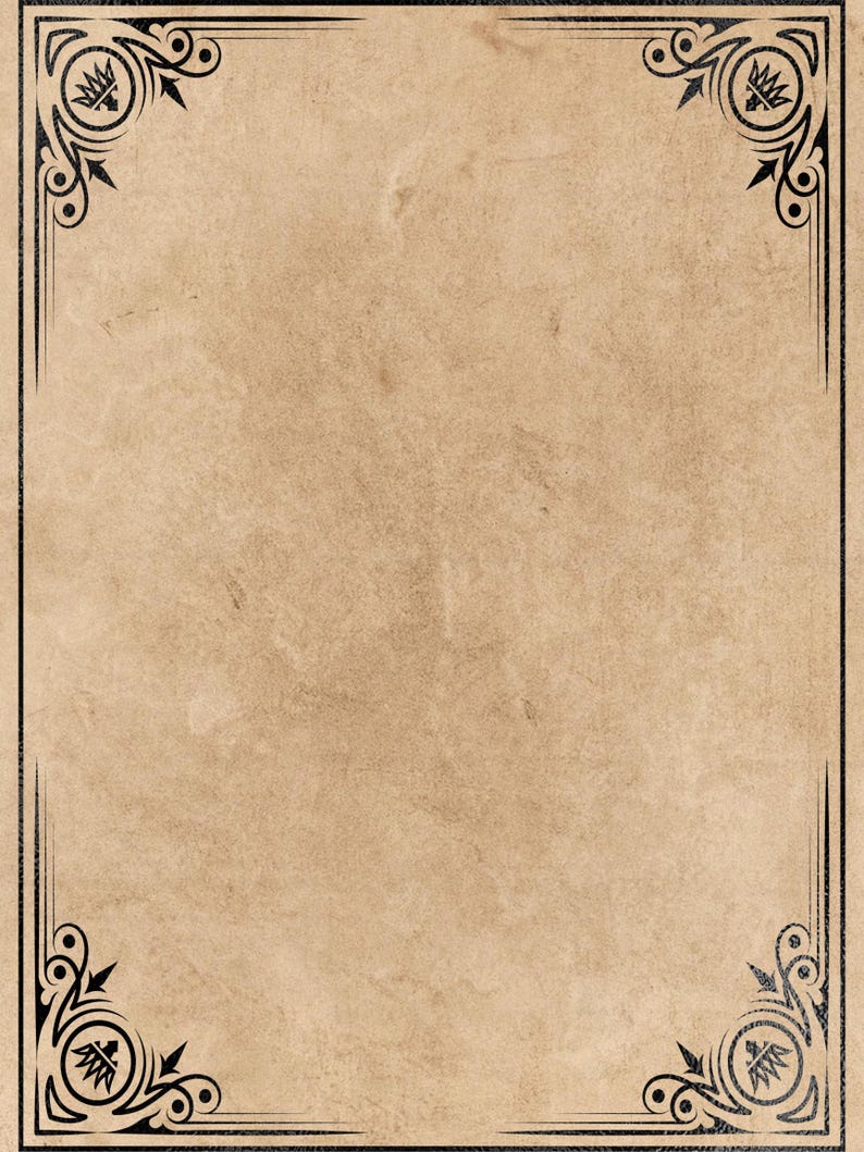 Truth Spell Magic Spell on Vintage Parchment Paper Design - Etsy