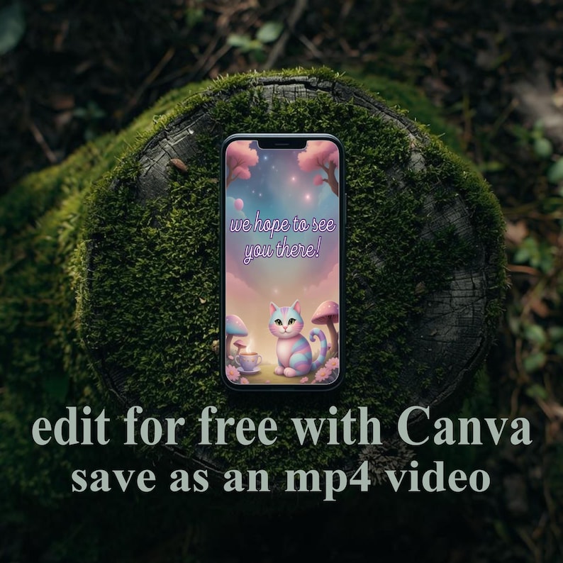 Alice in Wonderland Baby Shower Invitation | Animated Video Invite With ...