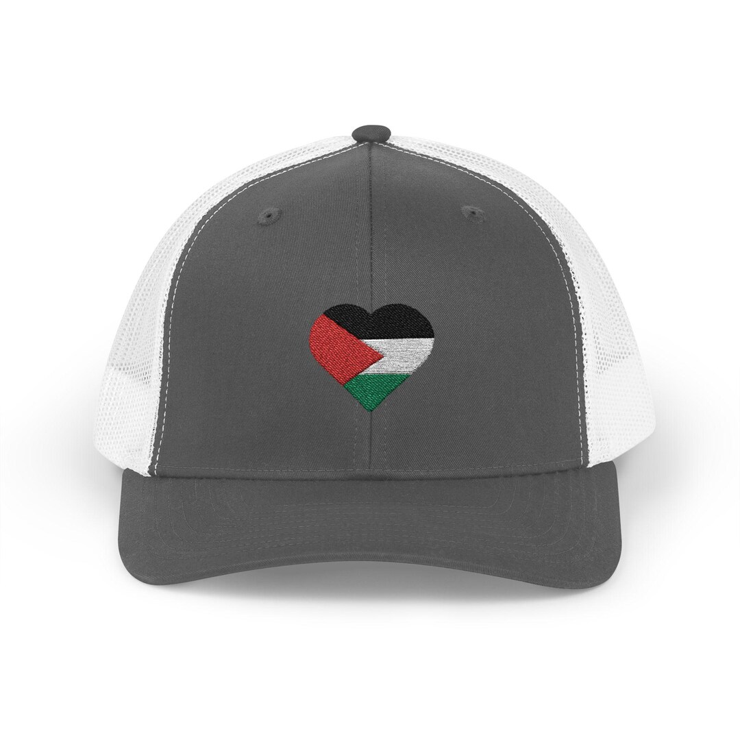 Palestine Trucker Hat | Embroidered Palestine Trucker Hat | Palestine ...