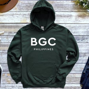 BGC Hoodie | BGC Philippines Classic Pullover Hoodie | Bonifacio Global ...