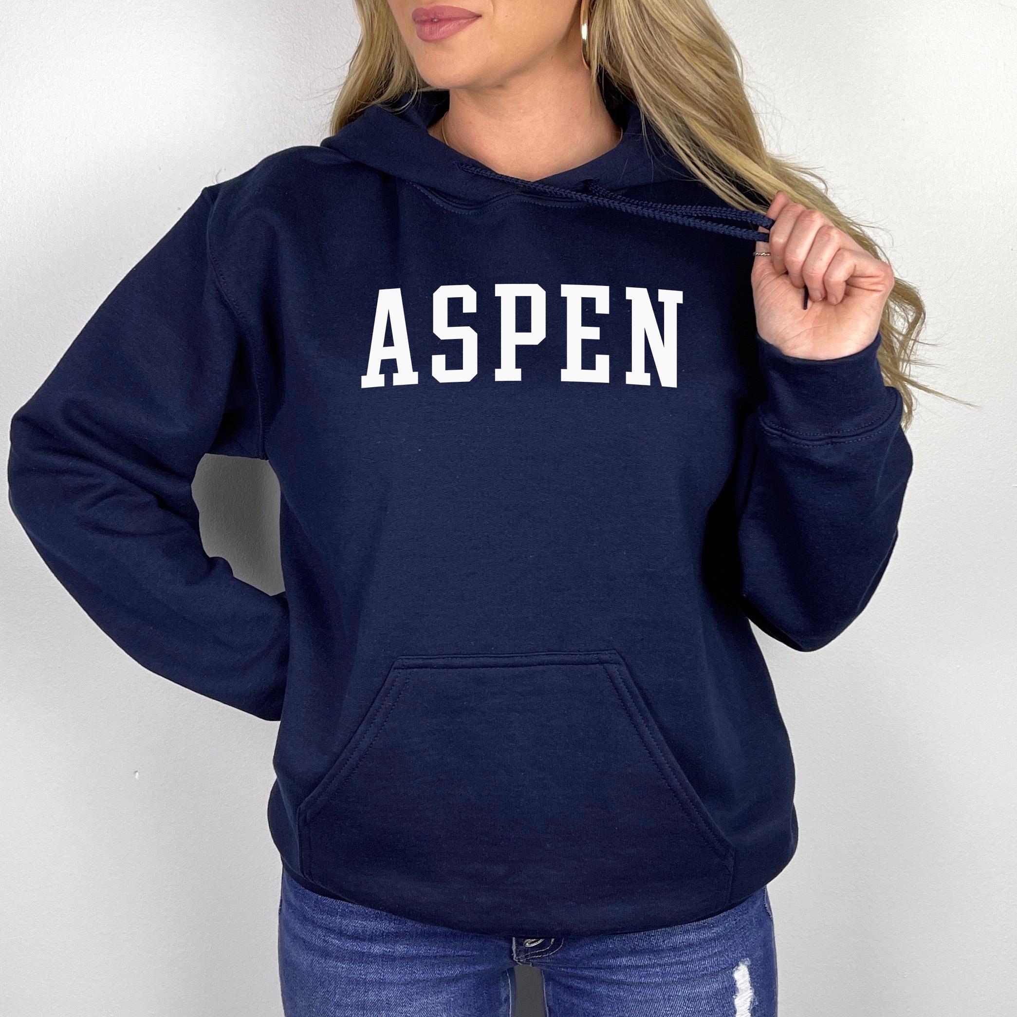 Aspen Hoodie Aspen Colorado Classic Pullover Hoodie - Etsy