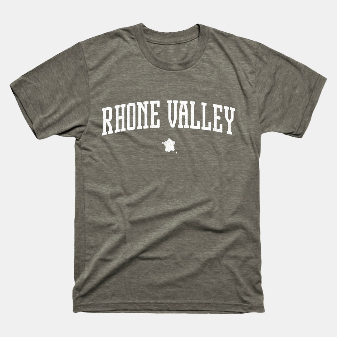 Rhone Shirt Rhone Valley France Vintage T-shirt - Etsy