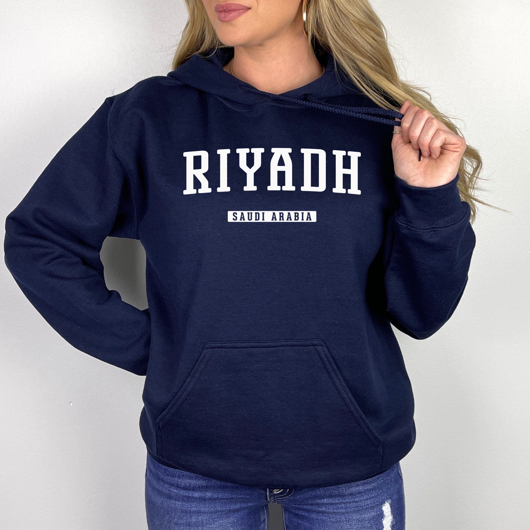 Riyadh Hoodie | Riyadh Saudi Arabia Pullover Hoodie | Men Women Adult ...