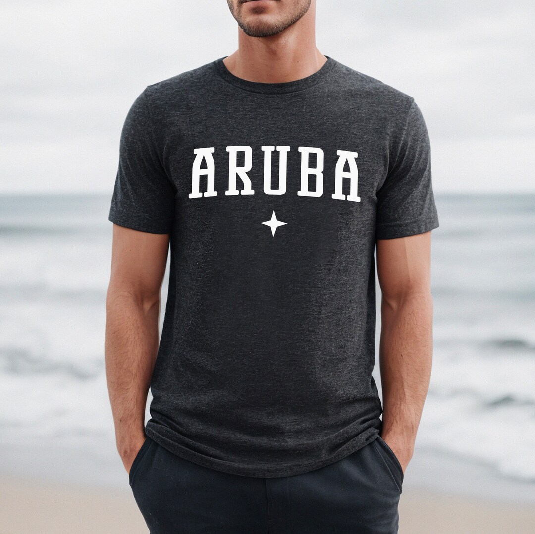 Aruba Shirt | Aruba T-shirt | One Happy Island, Caribbean Travel, Aruba ...
