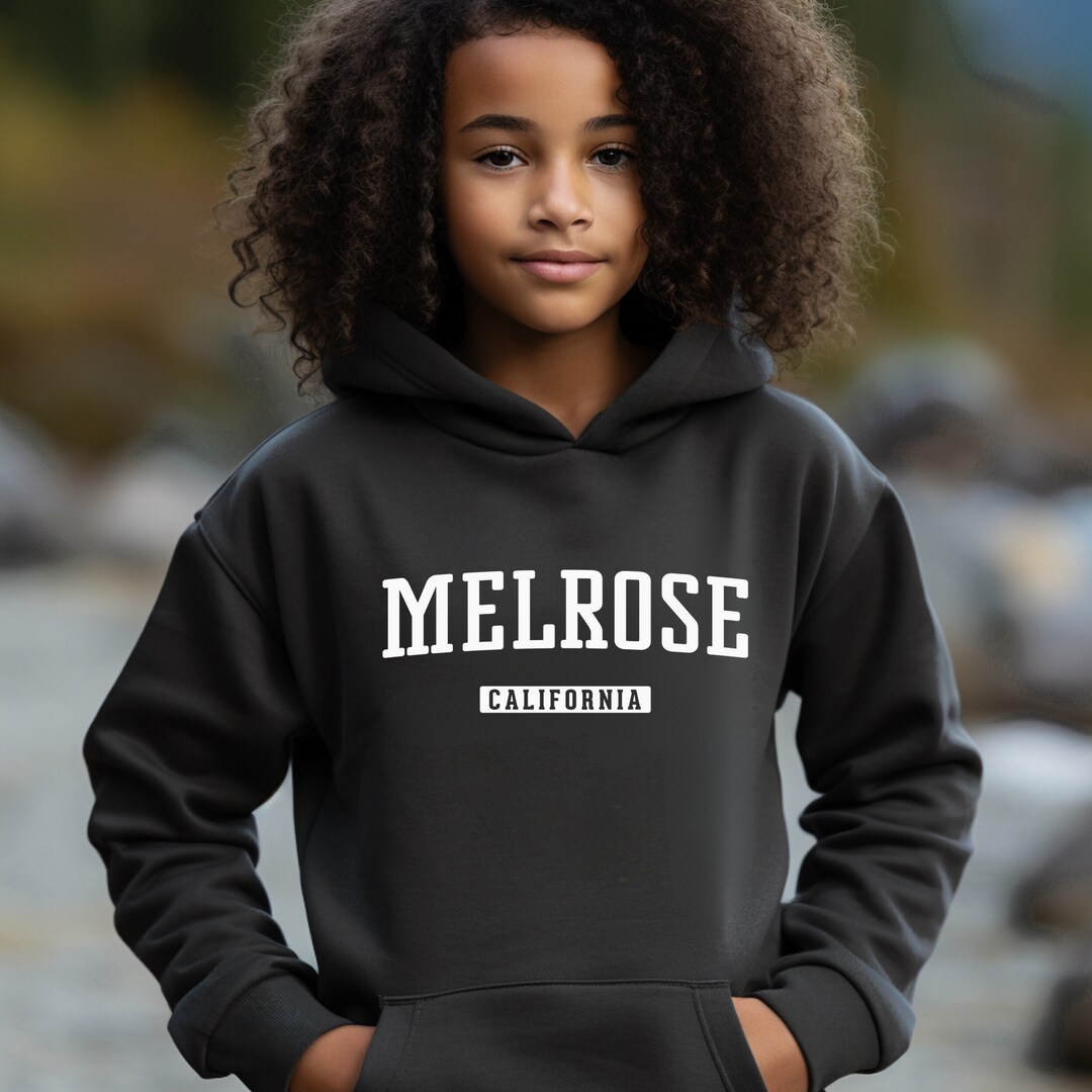 Melrose Hoodie for Kids | Melrose California Youth Pullover Hoodie ...