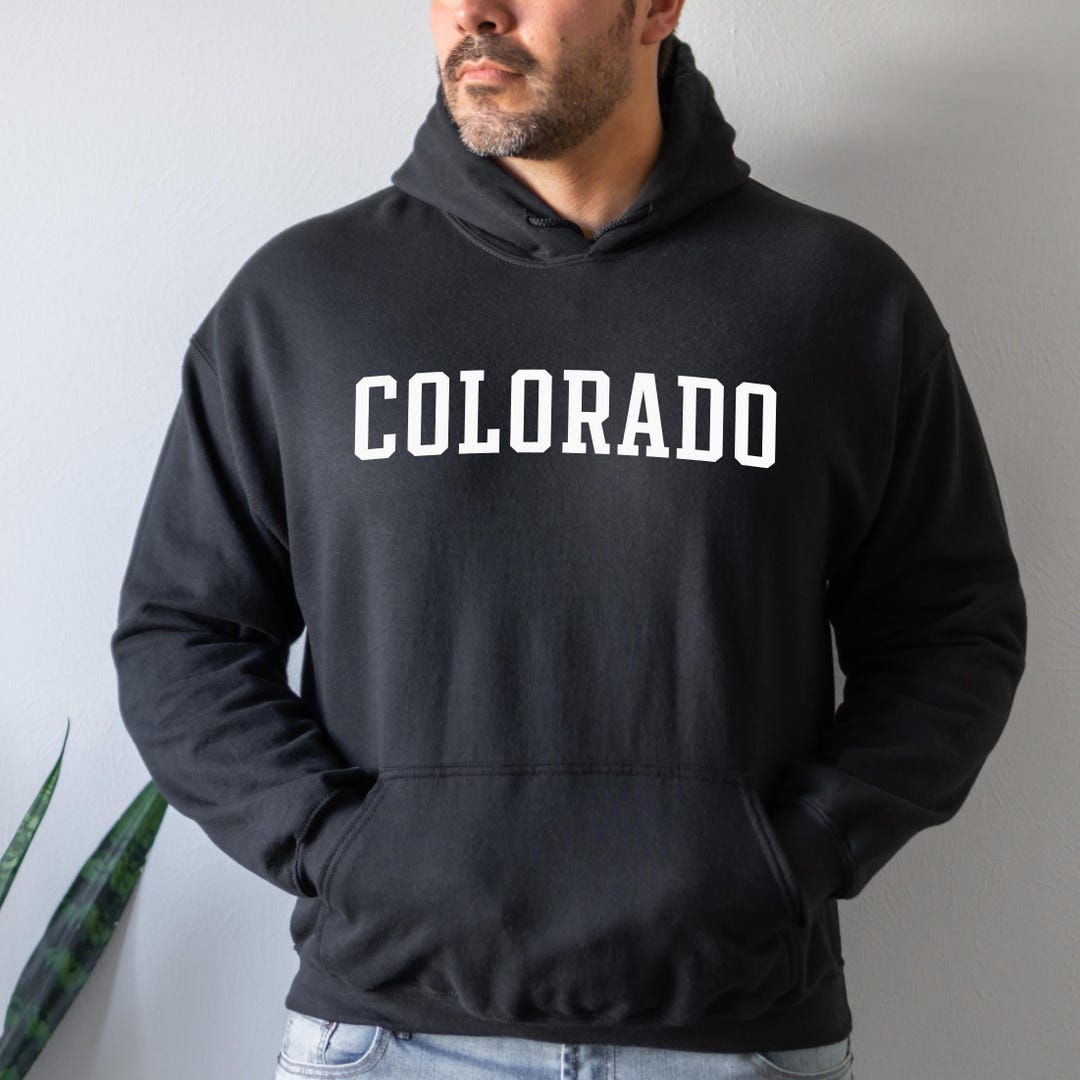 Colorado Hoodie | Colorado Classic Pullover Hoodie | Colorado Adult ...