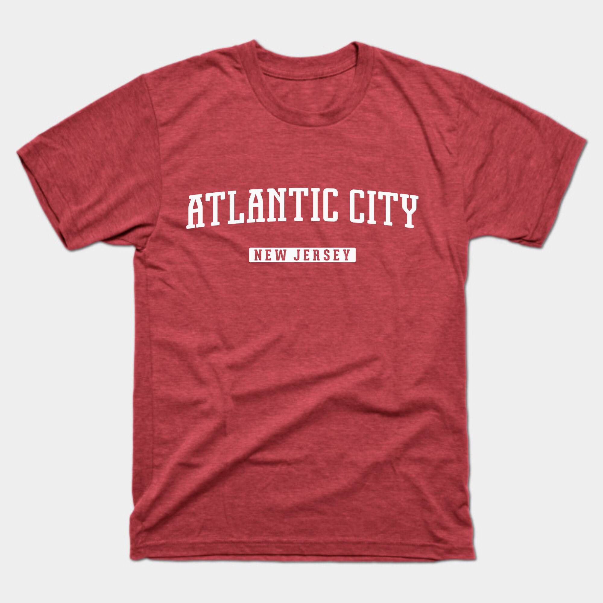 Atlantic City Shirt | Atlantic City New Jersey T-shirt | Jersey Coast ...