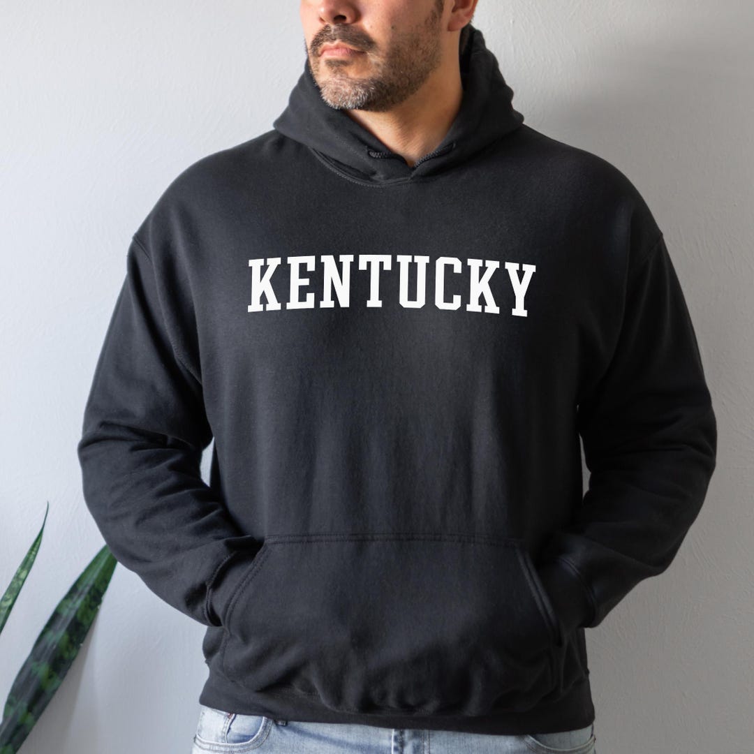Kentucky Hoodie | Kentucky Classic Pullover Hoodie | Kentucky Unisex ...